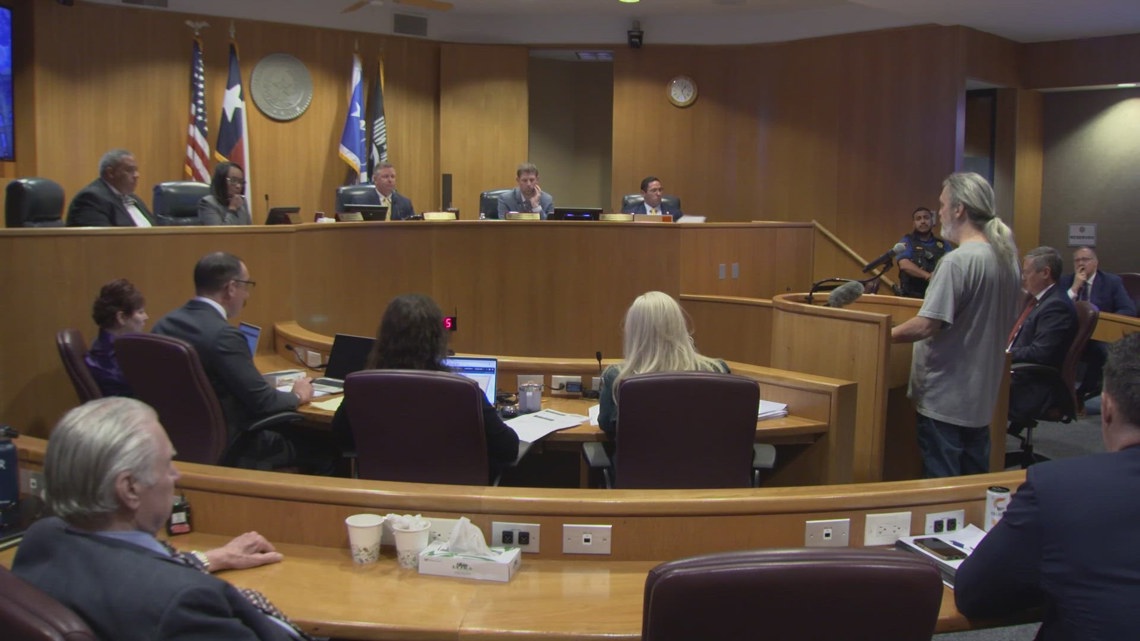 Tarrant County debates commissioner precinct redistricting | wfaa.com