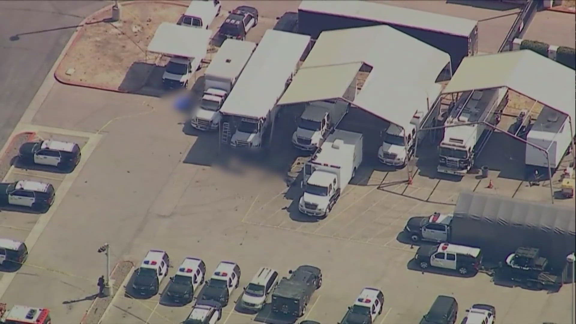 Explosion reported at LA Sheriff's facility | wfaa.com