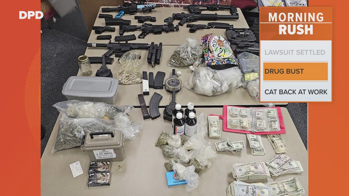 Dallas Police says it arrested two known gang members, seizing drugs ...
