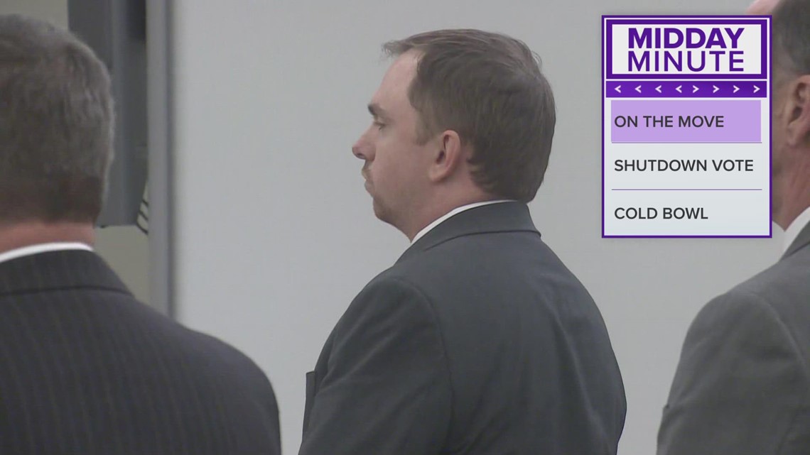 Aaron Dean transferred to new facility after sentencing | wfaa.com