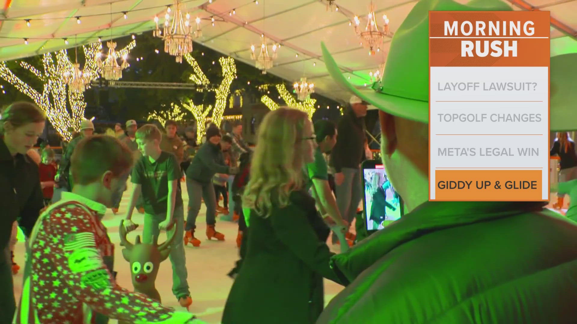 Rodeo rink opens in the Fort Worth Stockyards | wfaa.com