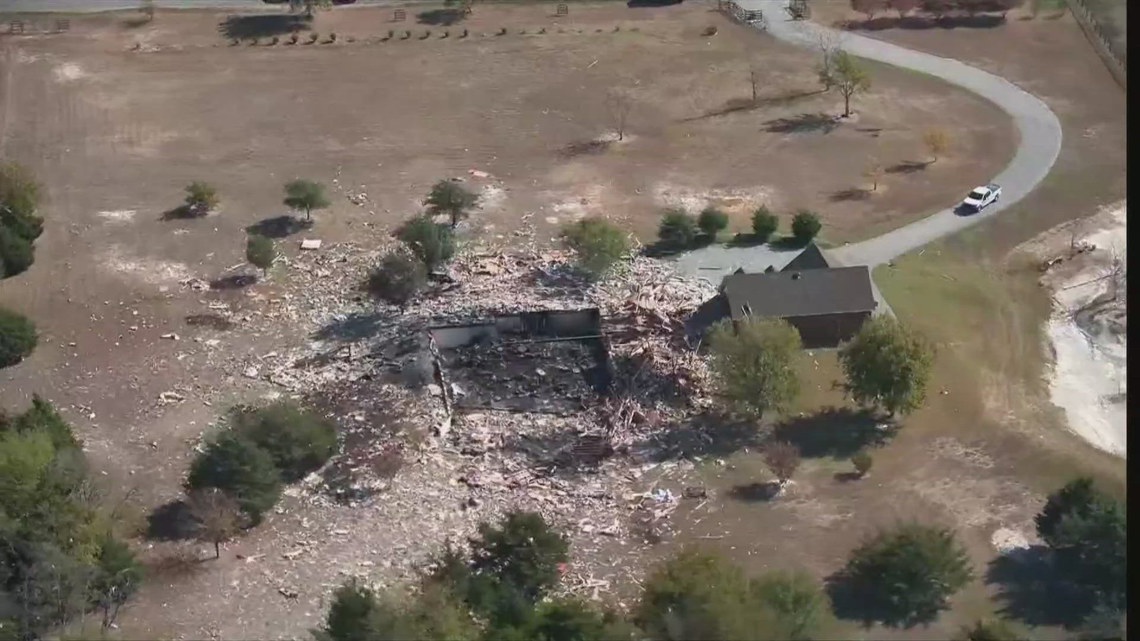 Propane tank likely caused deadly Texas home explosion | wfaa.com