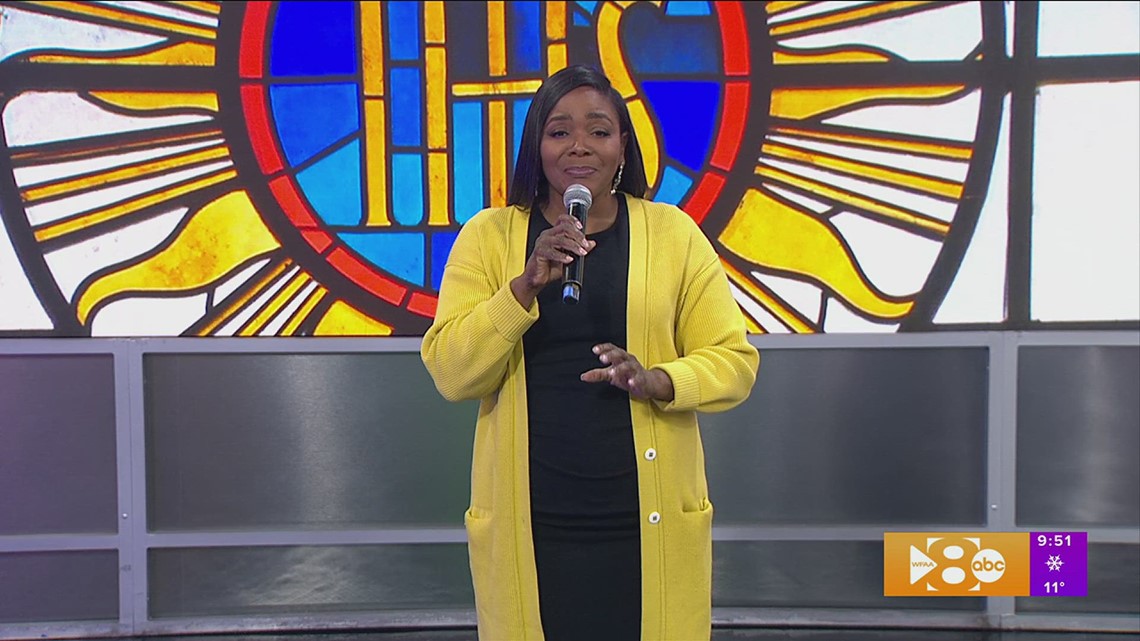 Tonya Baker Encourages You to "Keep Pressing" | wfaa.com