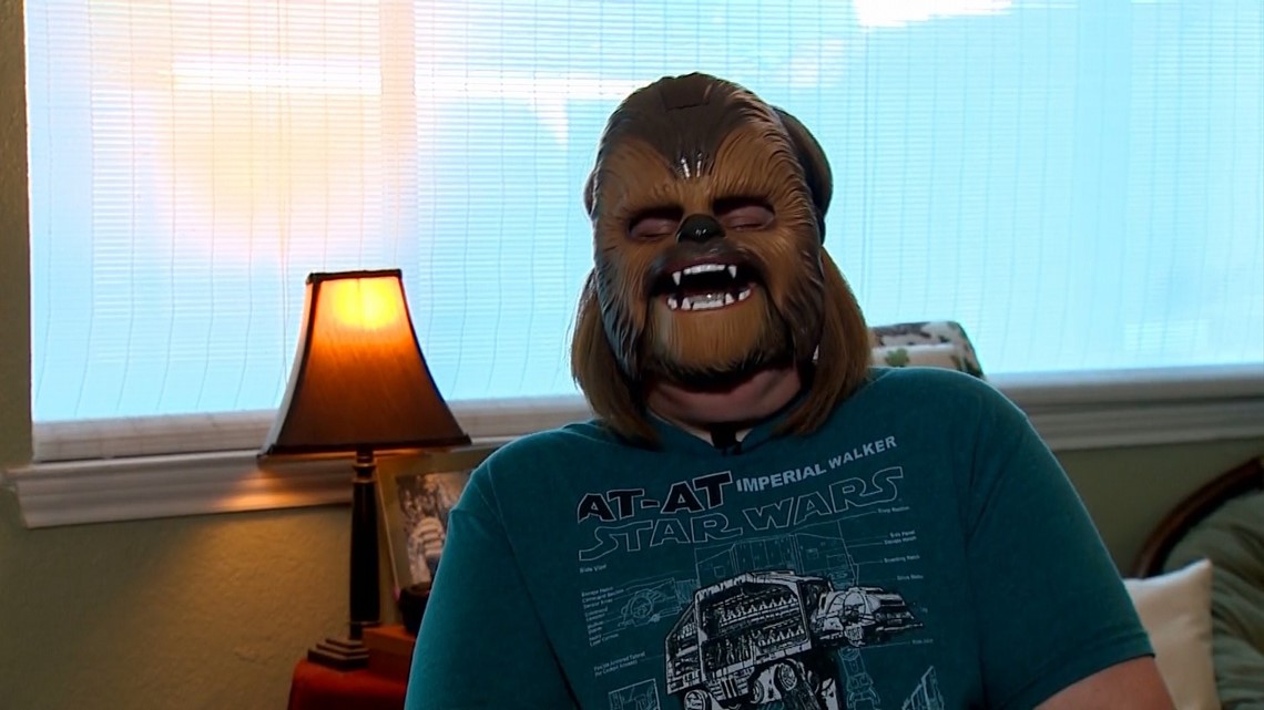 Grand Prairie woman's Chewbacca laughter captures internet's heart ...
