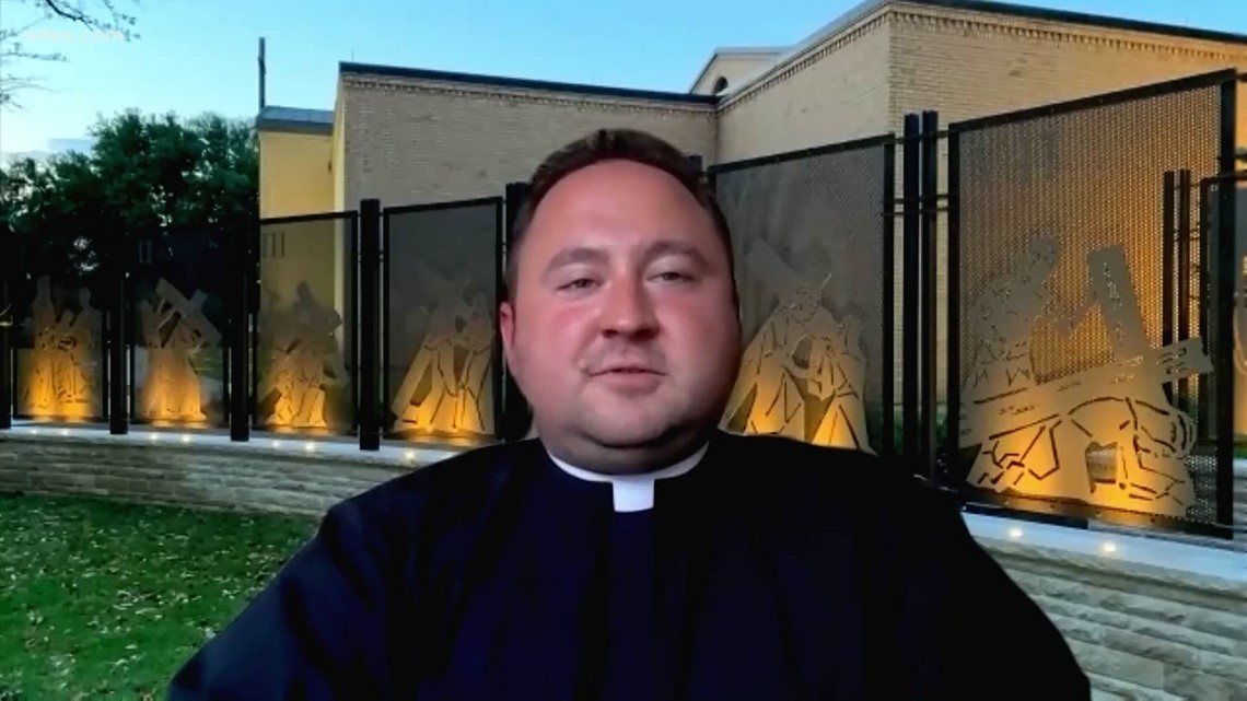 Dallas Catholic priests continue hospital ministry, offer sacraments in ...