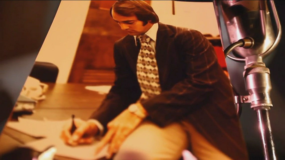 A farewell tribute to George Riba after 37 years | wfaa.com