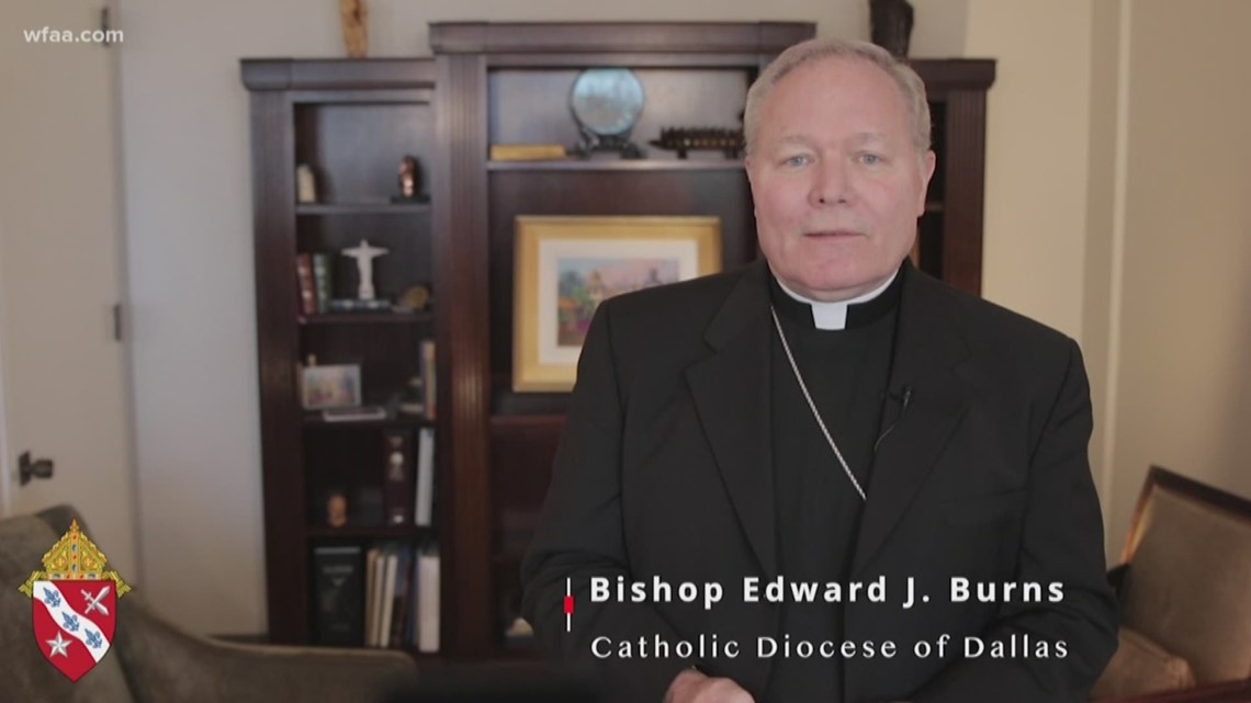 Bishop Burns on the defense after raids | wfaa.com