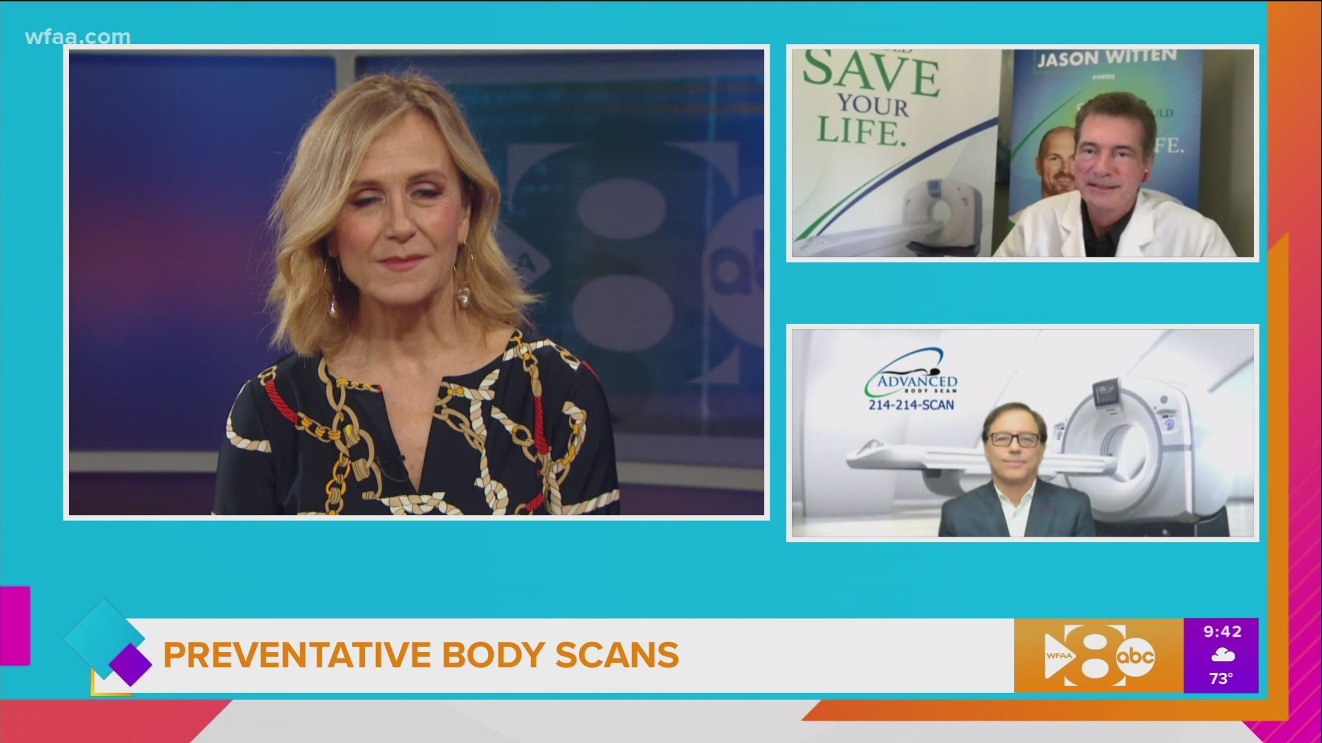 One scan could save your life at Advanced Body Scan | wfaa.com