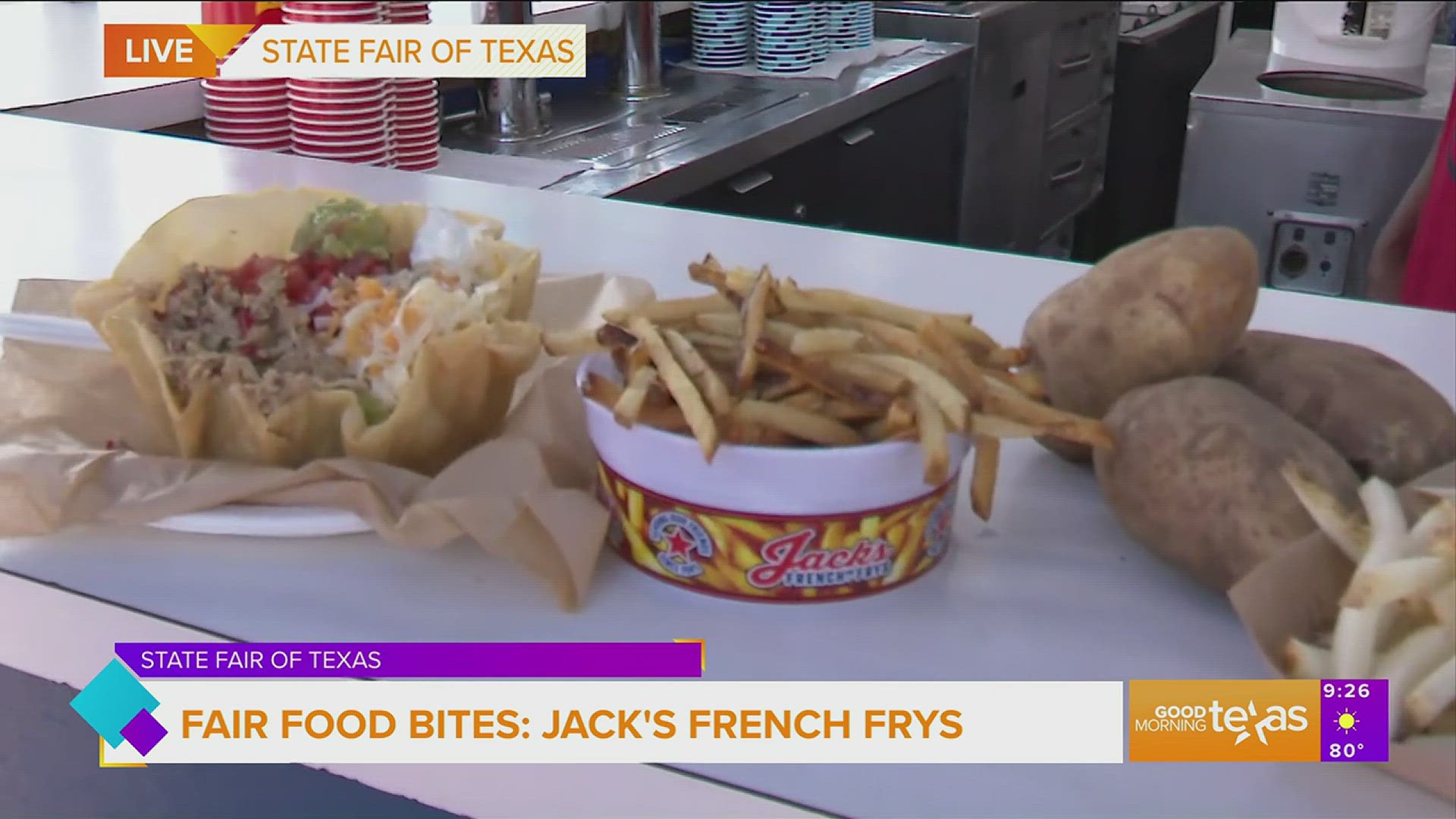 Fair Food Bite: Jack's French Frys | wfaa.com