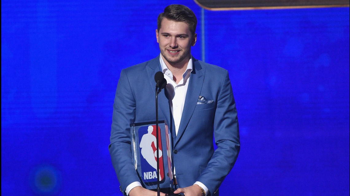 Dallas Mavericks' Luka Doncic wins Rookie of the Year | wfaa.com