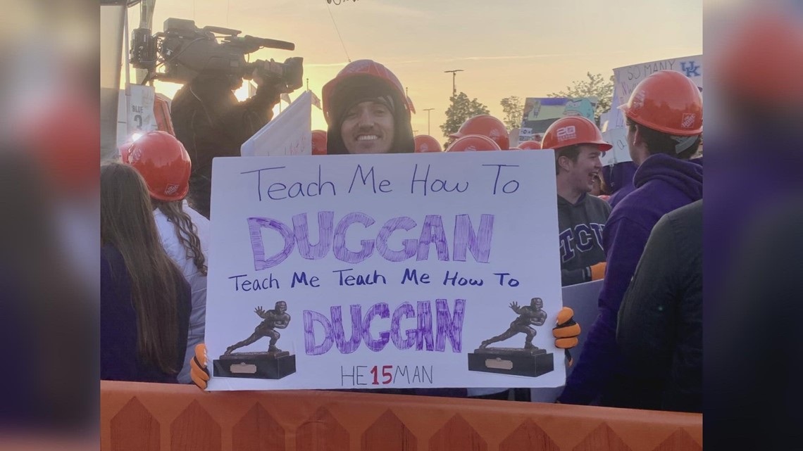 Big 12 Championship: Here are the best TCU signs from College GameDay ...