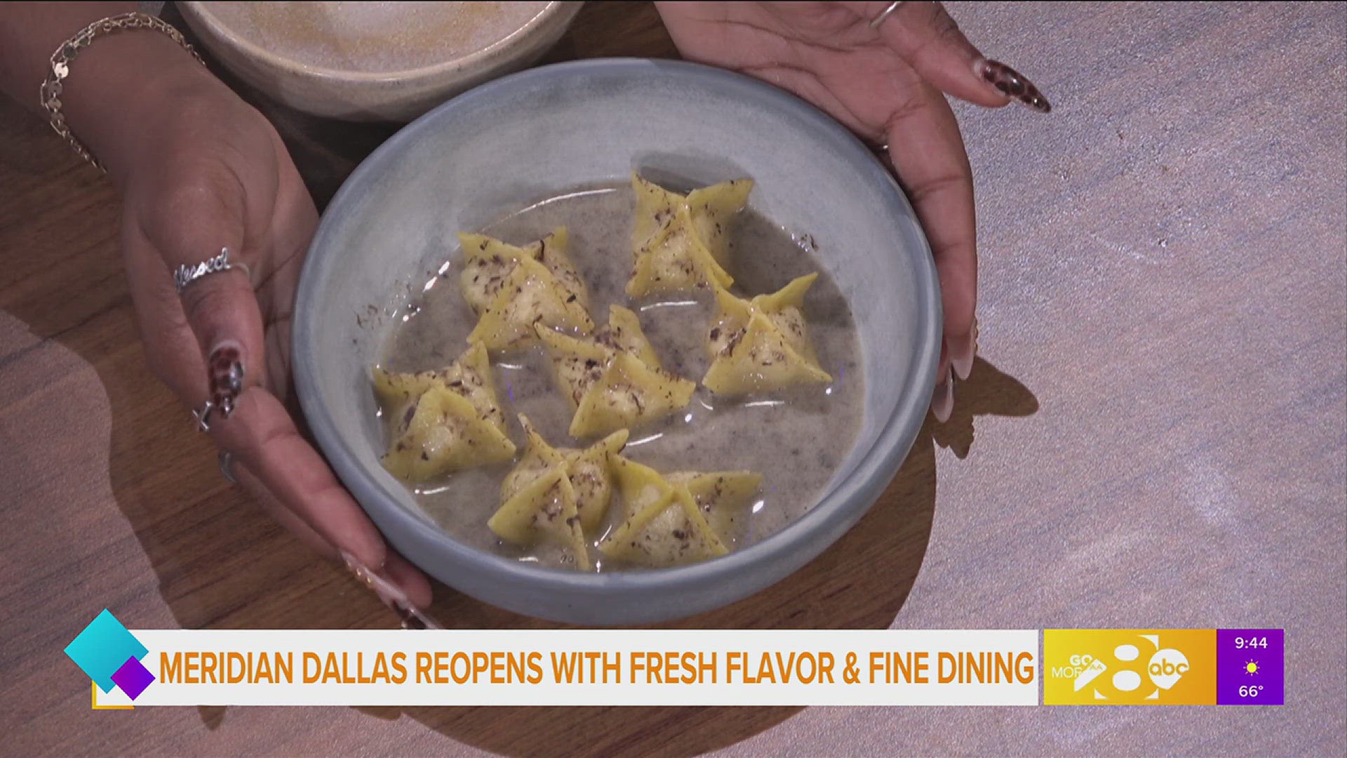 Meridian Dallas reopens with fresh flavors & fine dining | wfaa.com