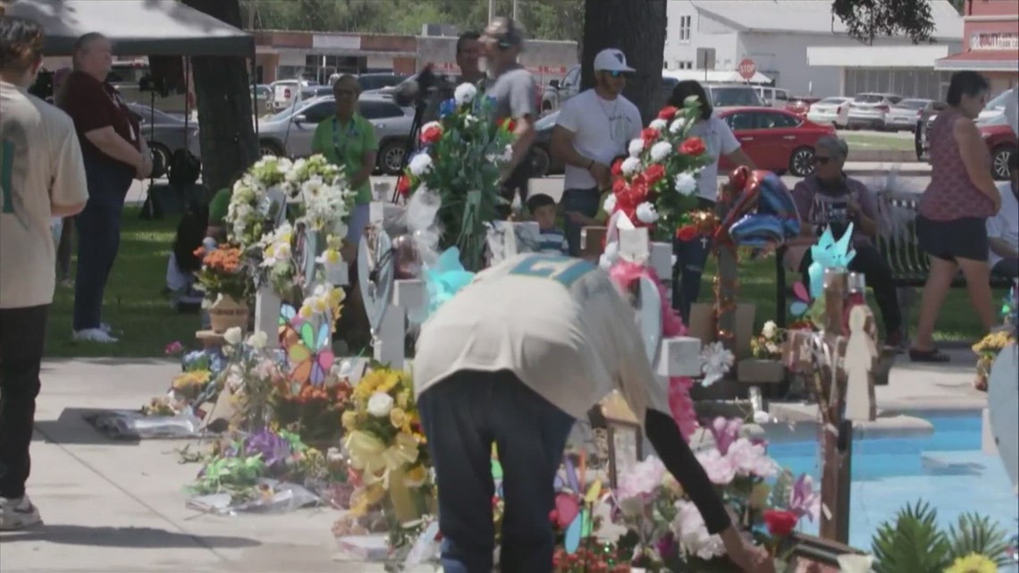 Uvalde remembered | Several memorial ceremonies held to mark 1 year ...