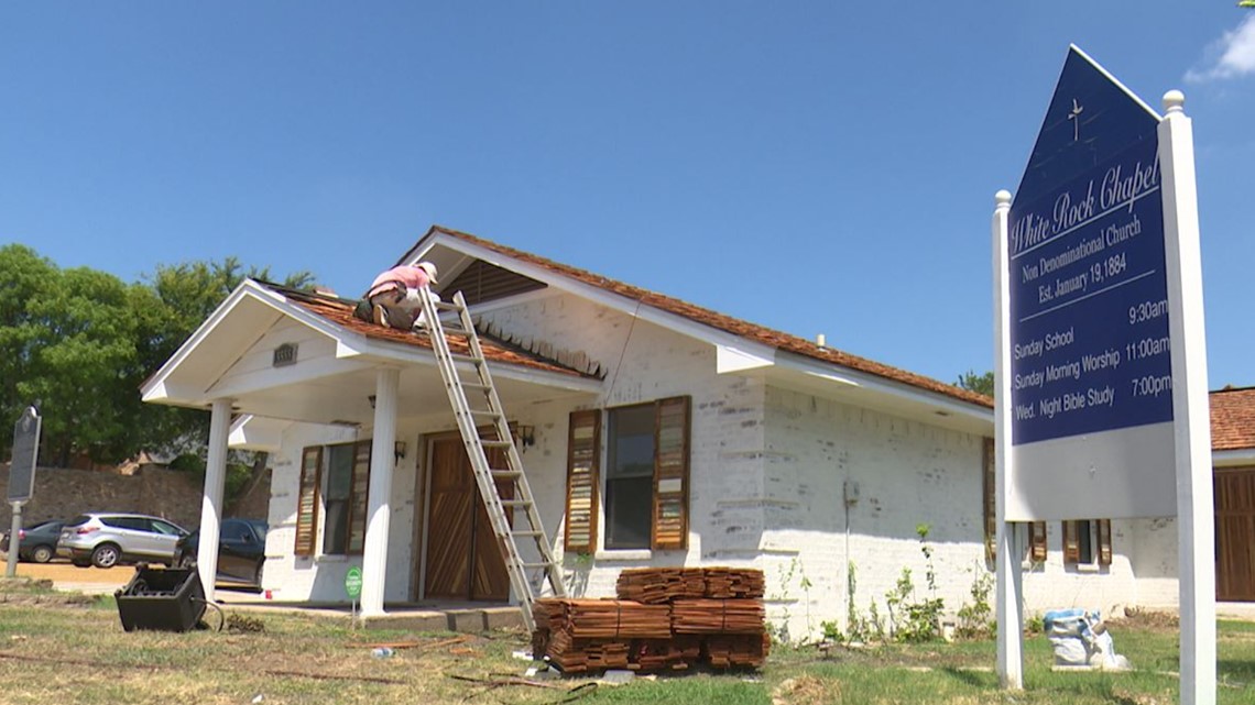 Historic Addison chapel saved to continue serving as place of healing ...