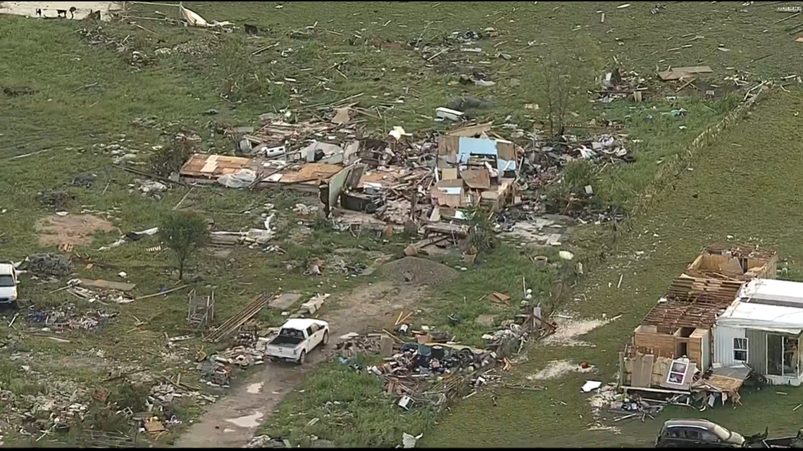 North Texas storm damage: Multiple tornadoes confirmed in area | wfaa.com