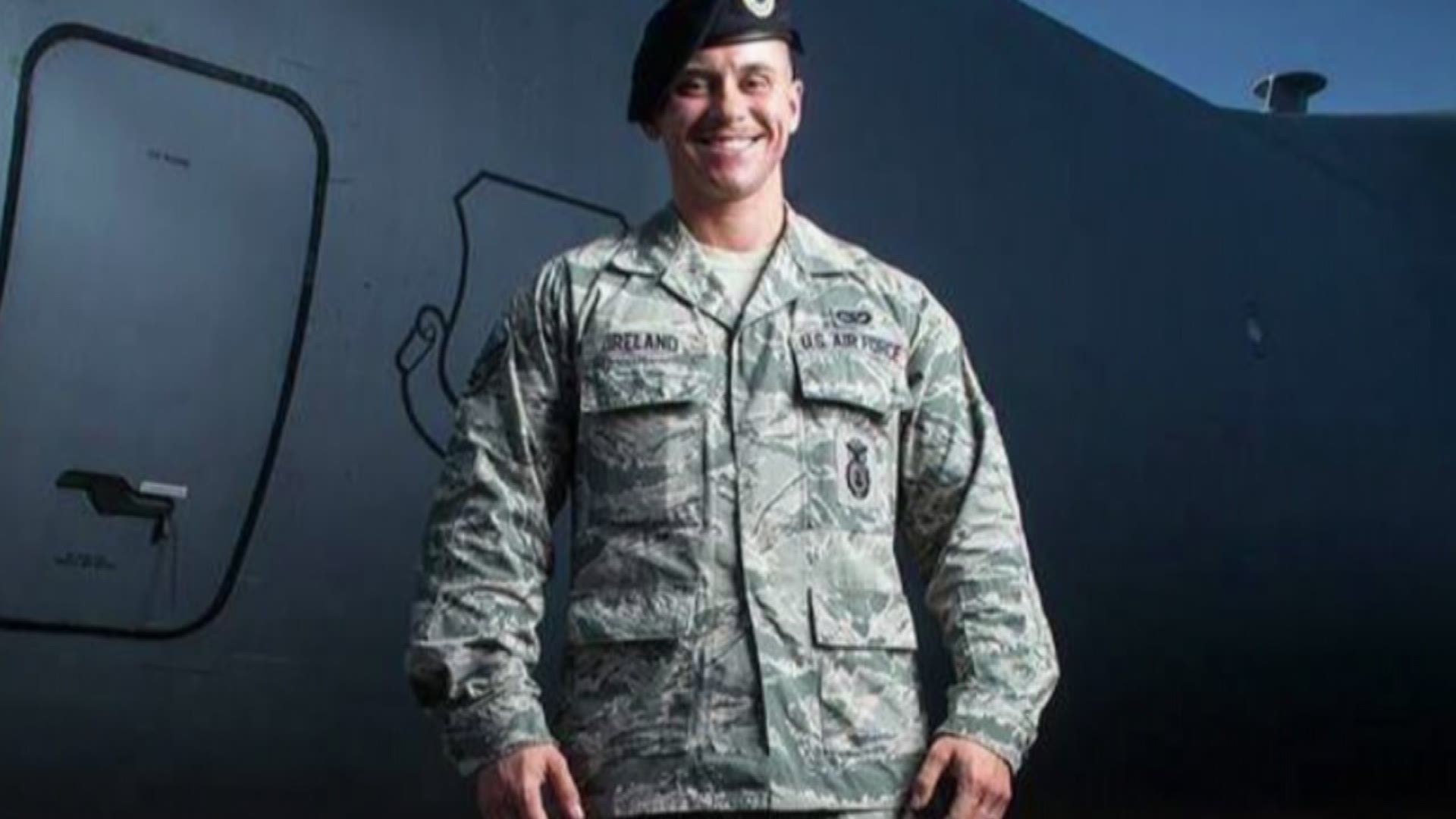 Transgender military couple fears future after tweets from President ...