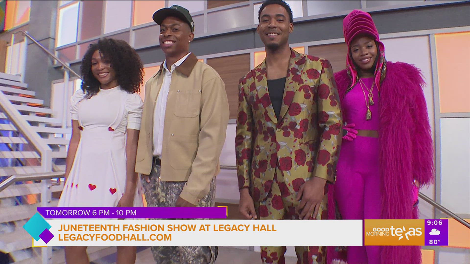 Juneteenth Fashion Show Preview | wfaa.com