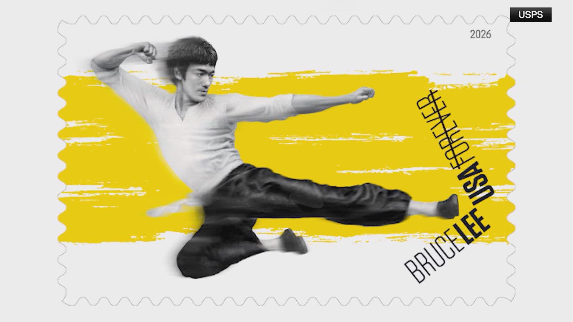 USPS announces new Bruce Lee forever stamp | wfaa.com