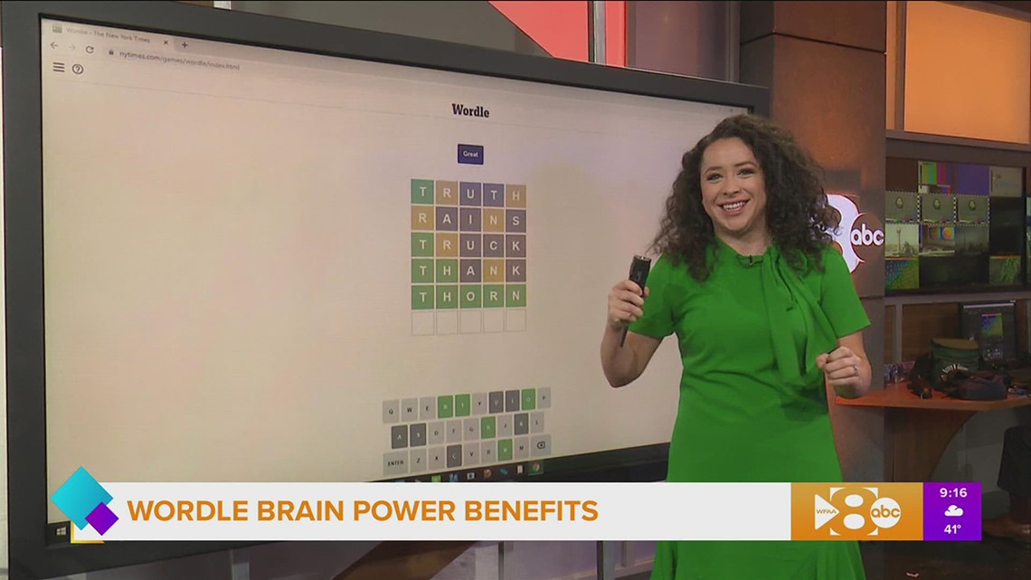 Wordle Brain Power Benefits | wfaa.com