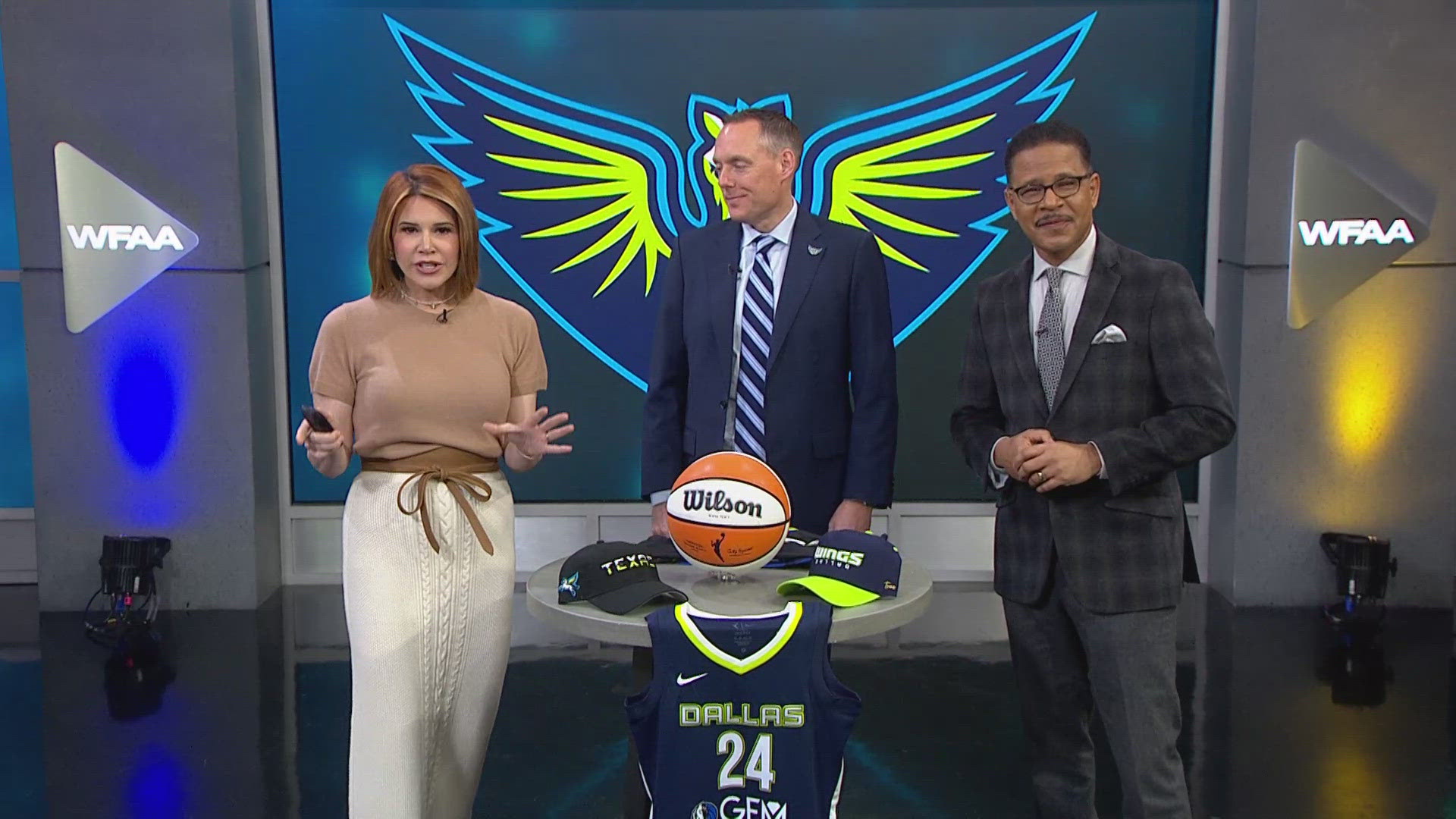Dallas Wings on KFAA: How to watch WNBA on WFAA's sister station | wfaa.com