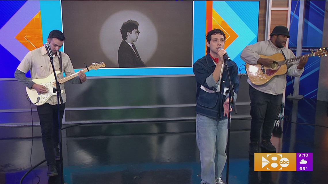 Indie Pop Artist Alex O'Aiza | wfaa.com