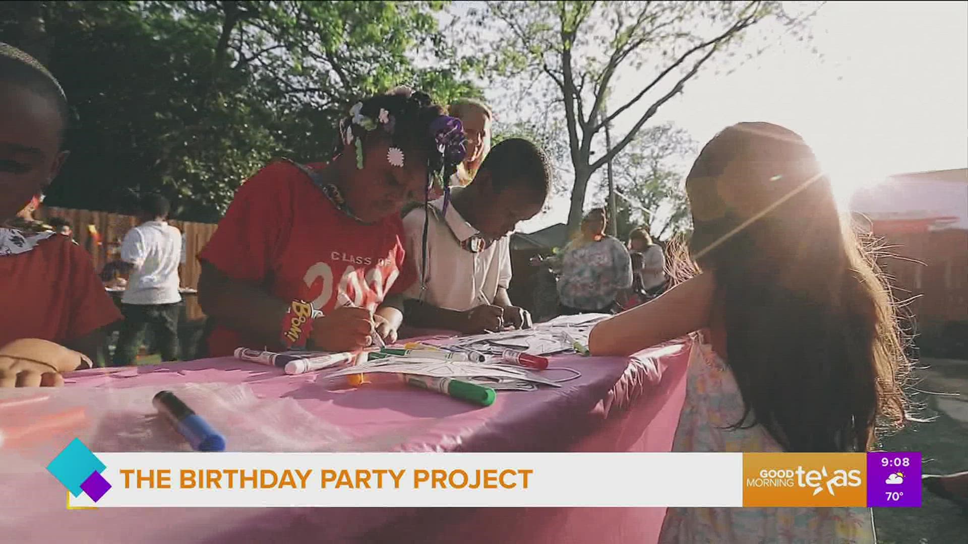 The Birthday Party Project | wfaa.com