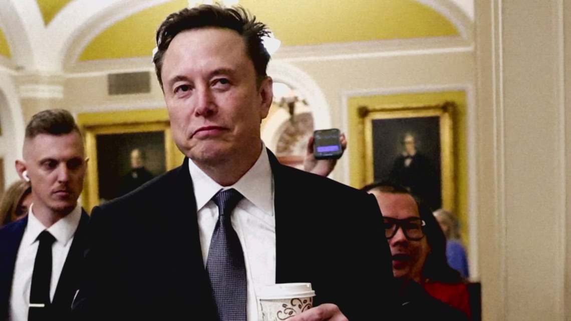 Elon Musk has lost millions of dollars in net worth | wfaa.com