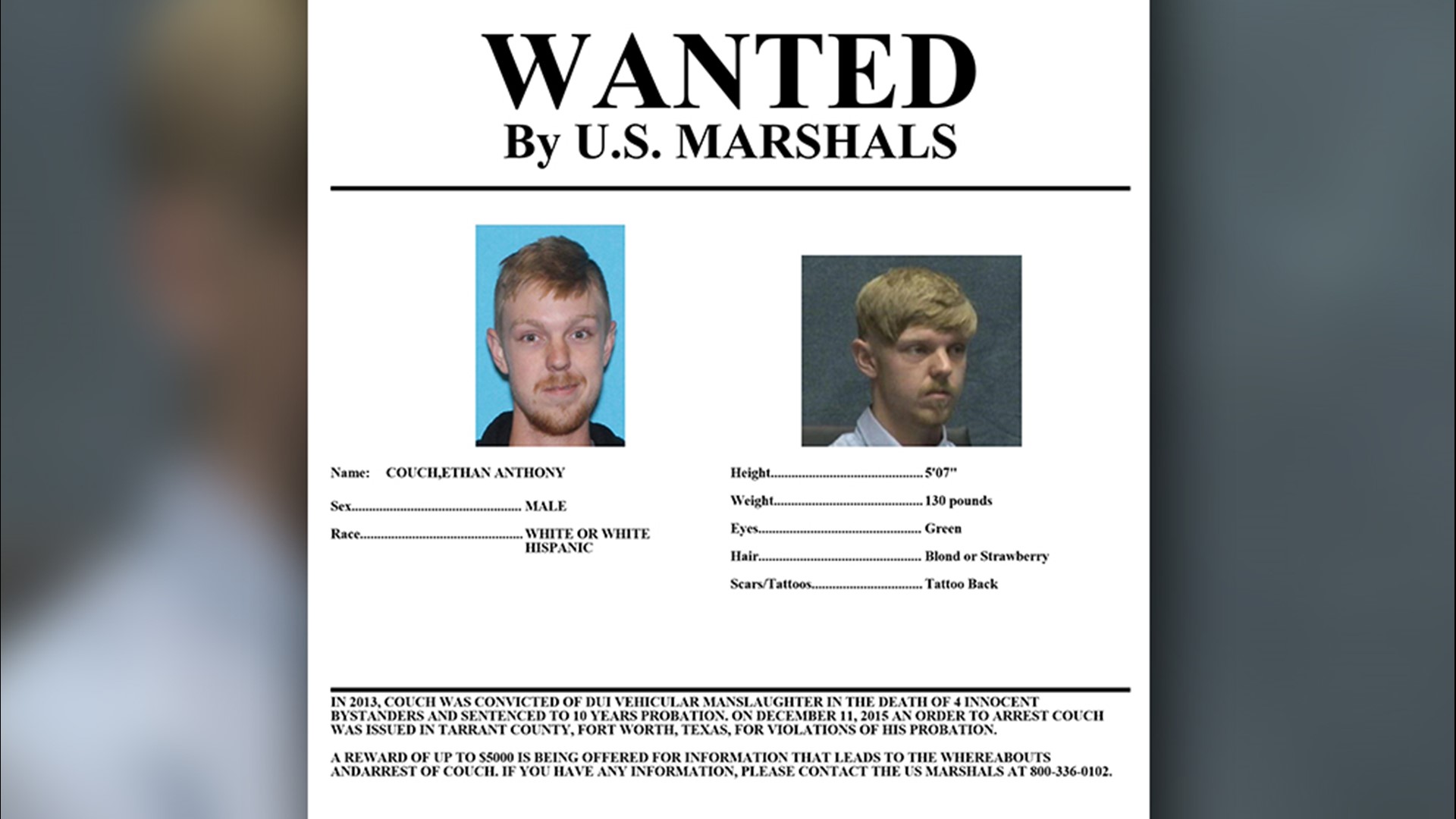 Ethan Couch 'affluenza': 10 years since drunk-driving crash | wfaa.com