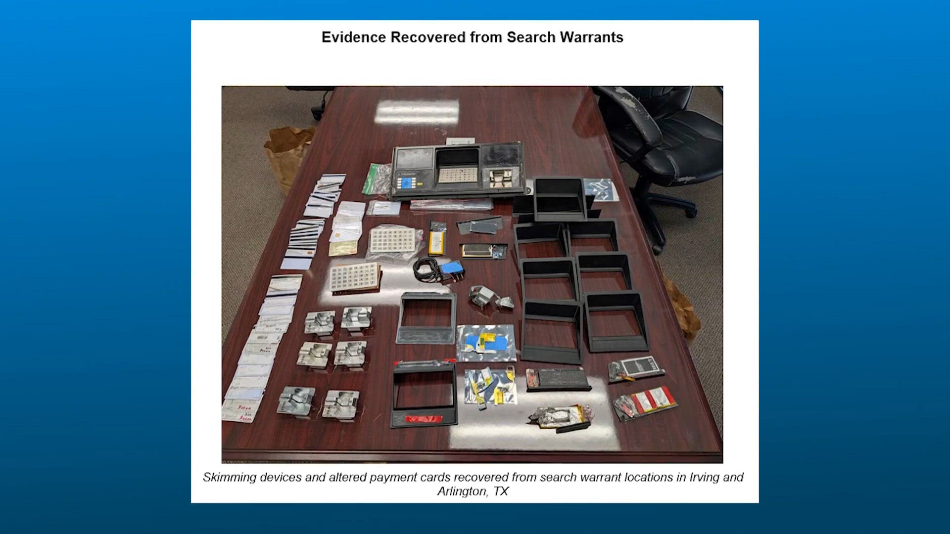 Authorities bust fuel fuel pump skimming ring across North Texas - how ...