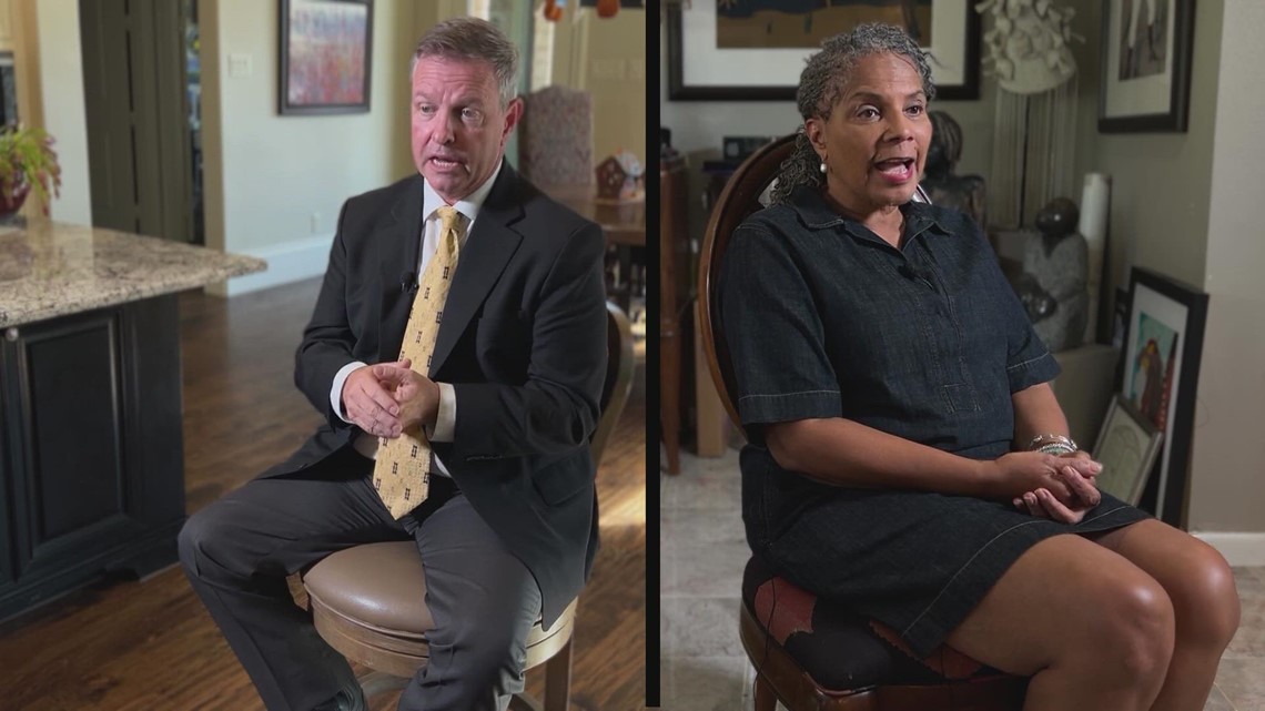 Tarrant County judge race: Tim O’Hare and Deborah Peoples | wfaa.com