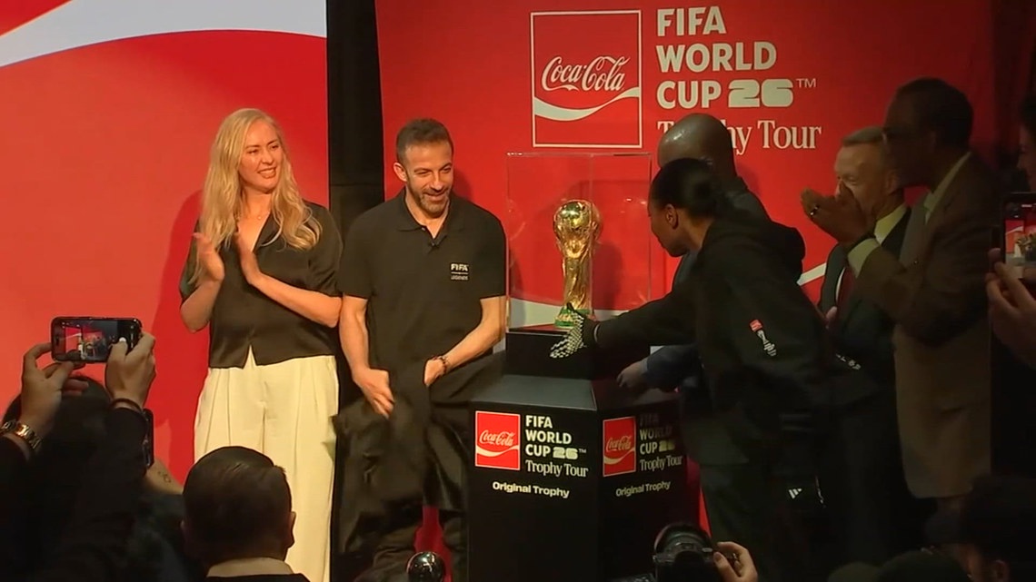 FIFA World Cup Trophy comes to Dallas - find out how you can see it ...