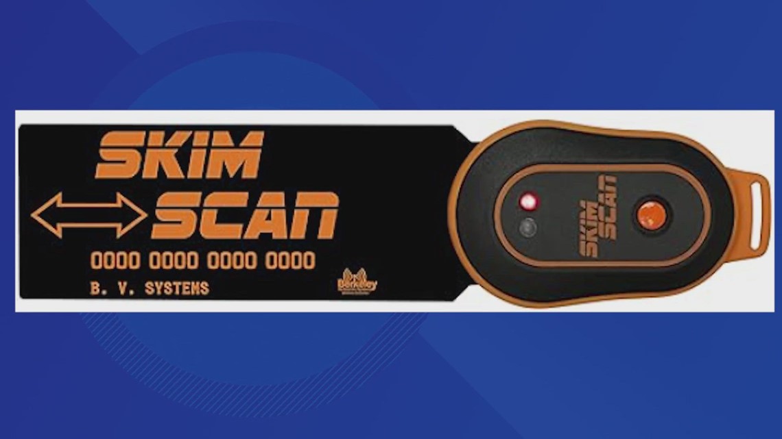 North Texas police using new device to detect card skimmers | wfaa.com