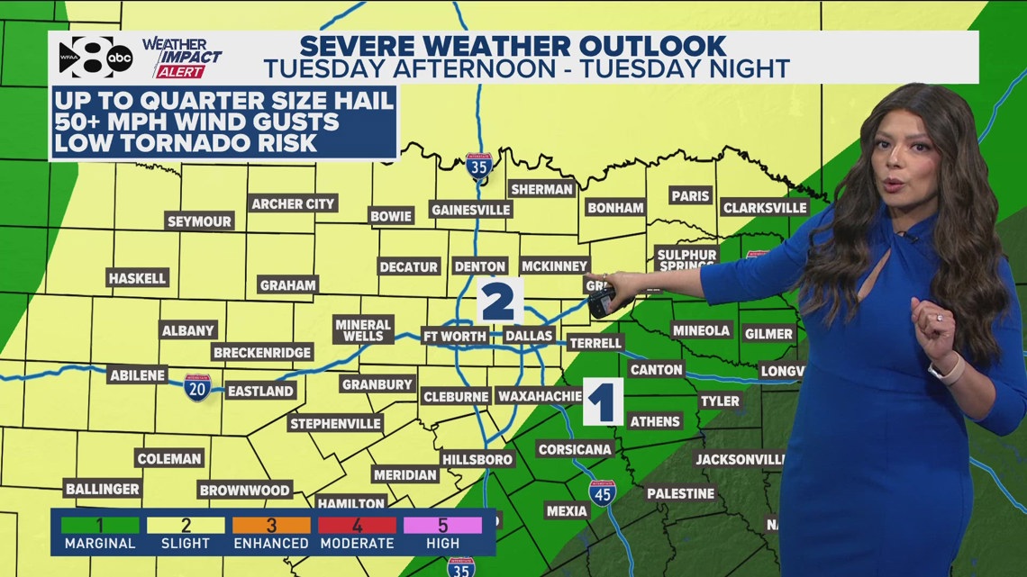 DFW Weather: Sun returns Sunday, but more storms next week | wfaa.com