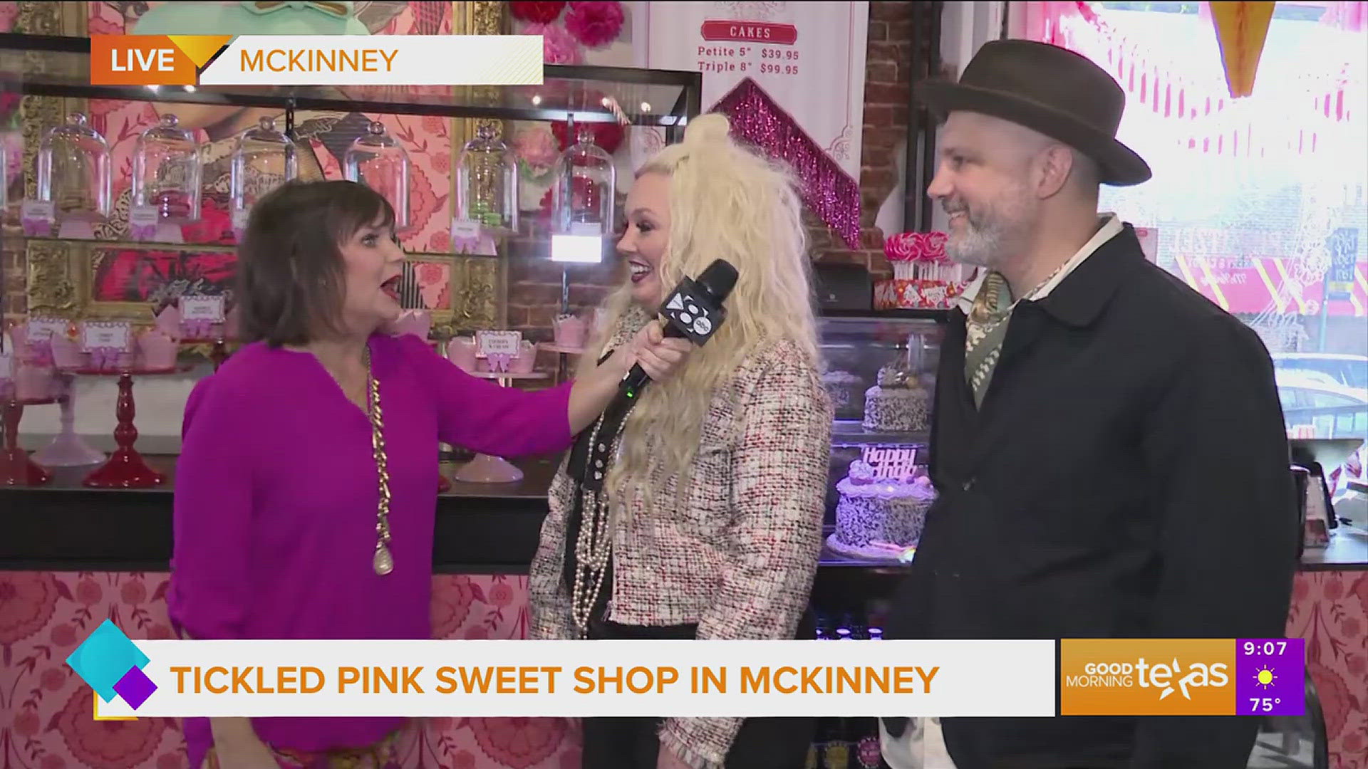 Pinkitzel: A Tickled pink sweet shop in McKinney | wfaa.com