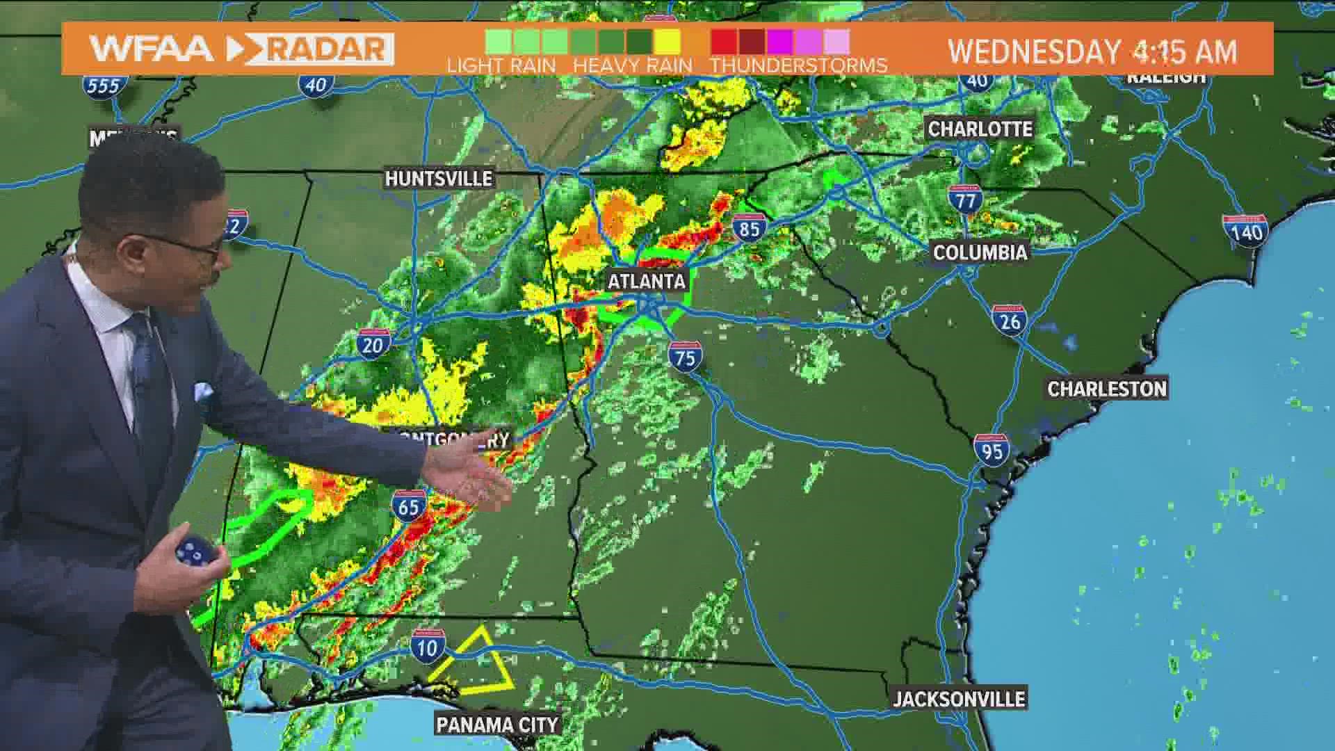 Severe weather across the U.S: Tracking the storms | wfaa.com