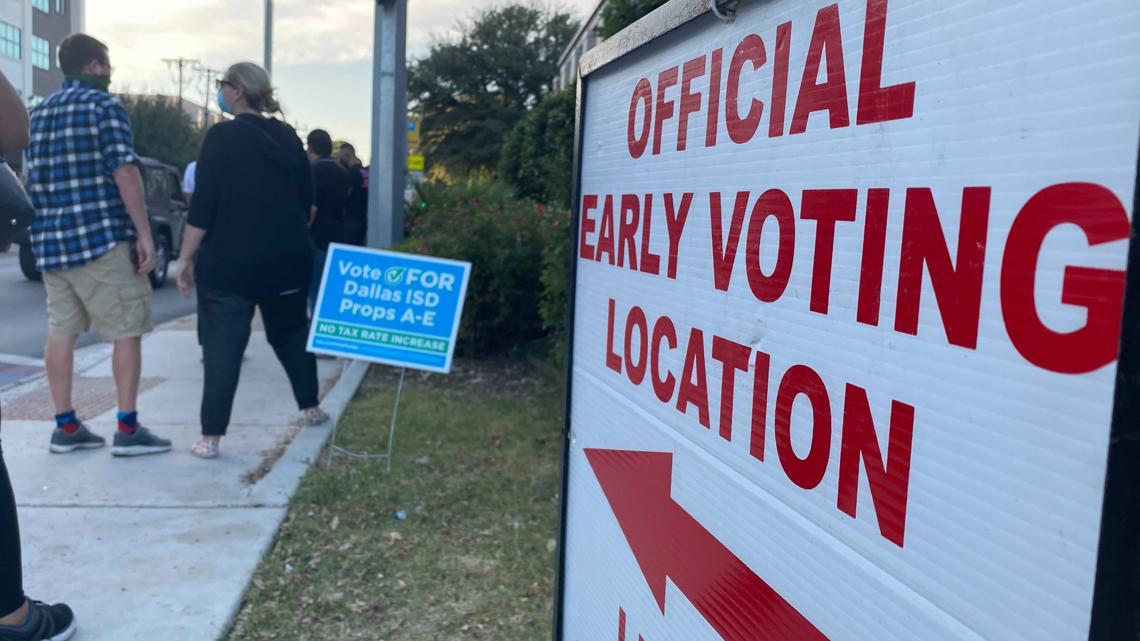 Tarrant County Cuts nearly half of Early Voting Sites for 2025 Election ...