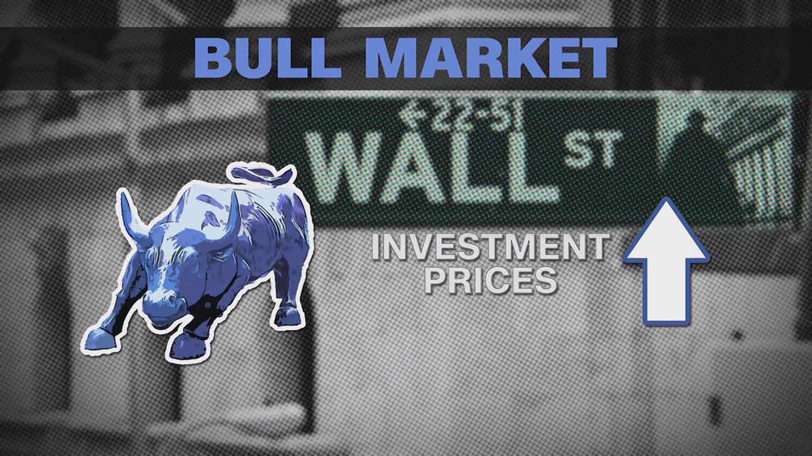 Wall Street bull market: Prices are rising for the first time since ...