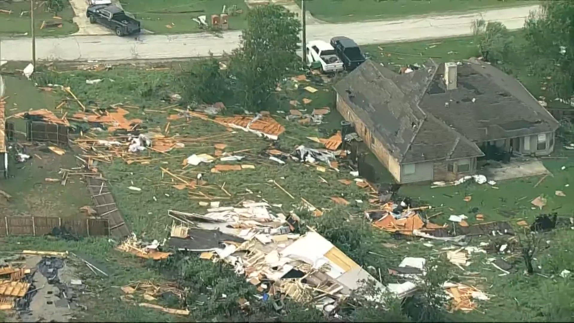 Crews busy clearing debris and restoring power after tornadoes hit ...