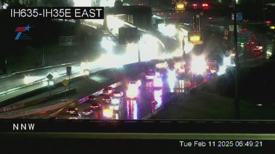 Traffic Alert: Several accidents cause slowdowns across North Texas ...