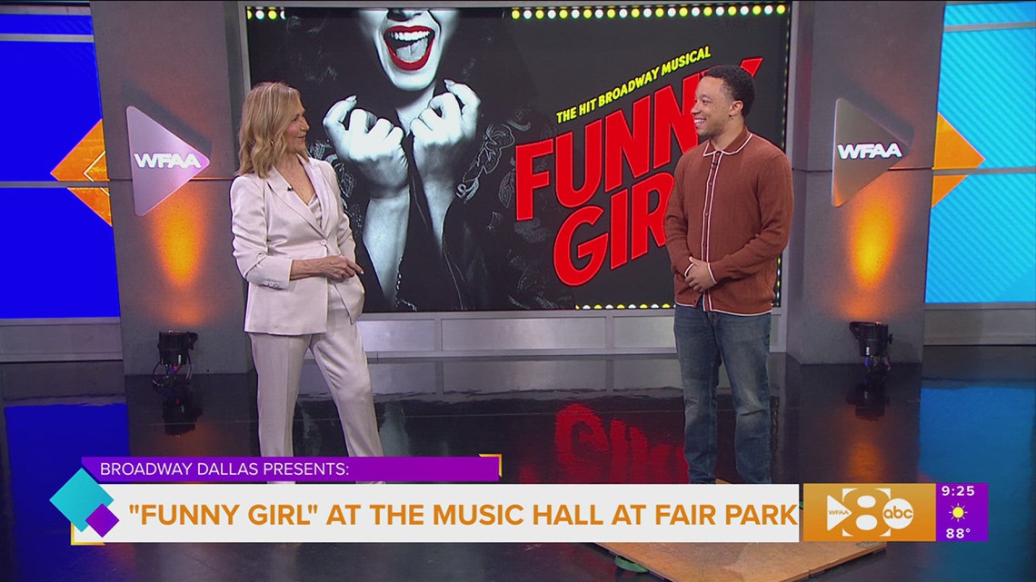 Meet "Funny Girl" National Tour Star Izaiah Montaque Harris | wfaa.com