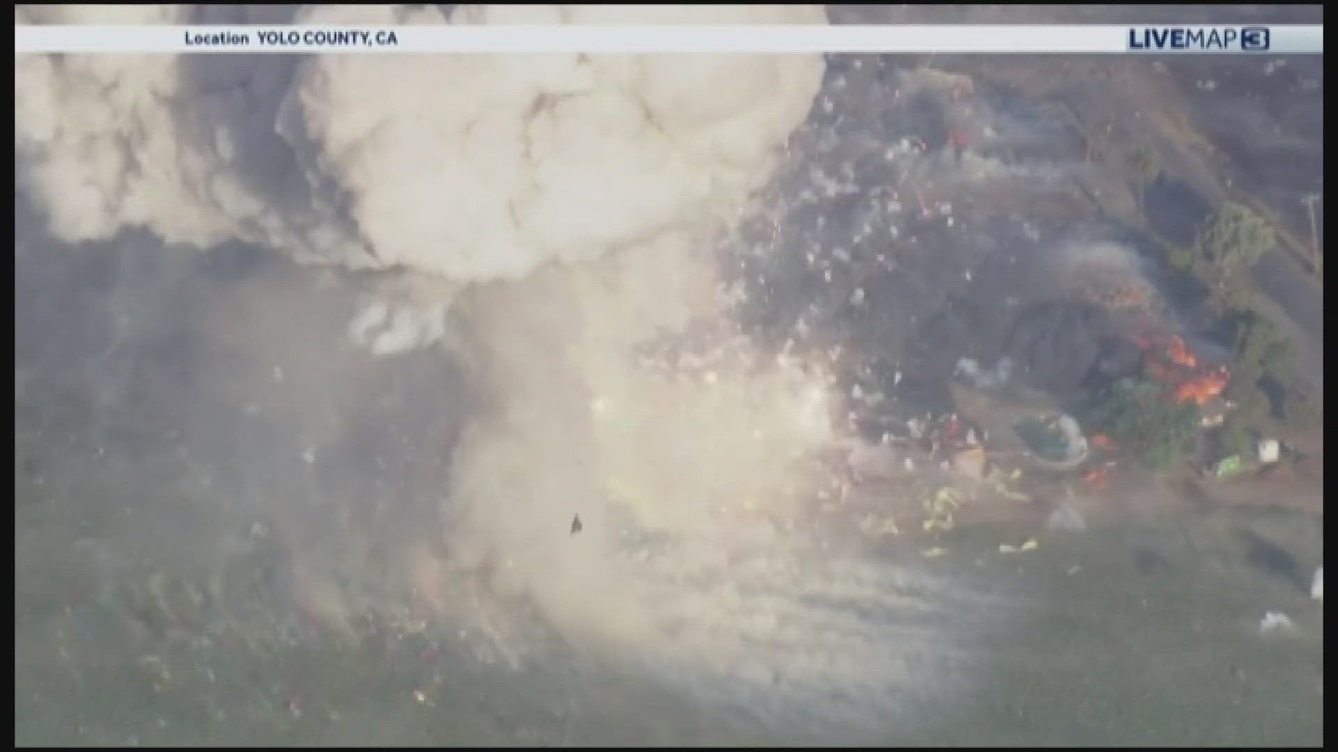 Fireworks warehouse in northern California explodes, forcing ...