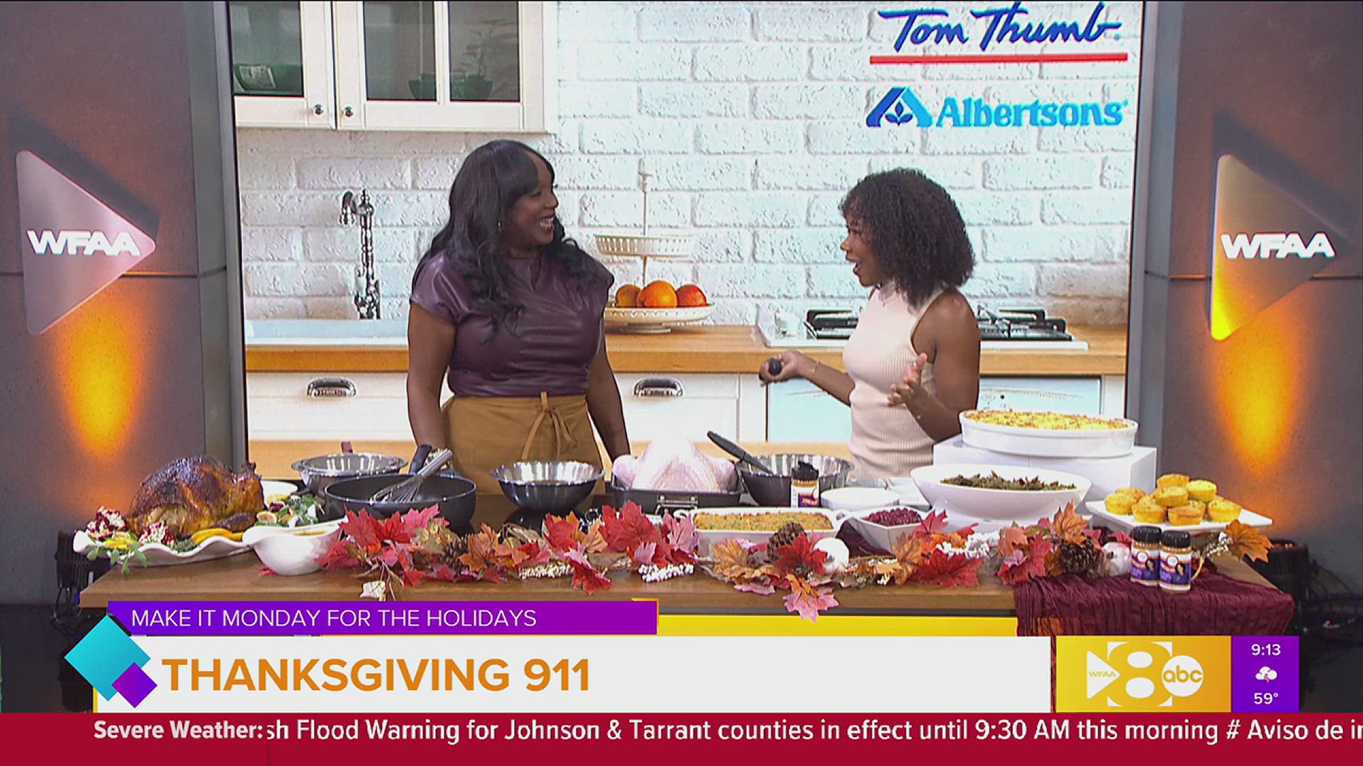 Make it Monday for the Holidays: Thanksgiving 911 | wfaa.com