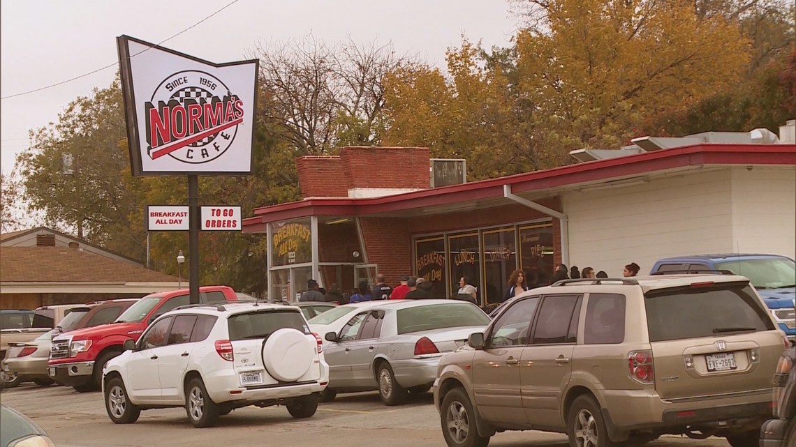 Norma's Cafe Owner Ed Murph dies at 78 | wfaa.com