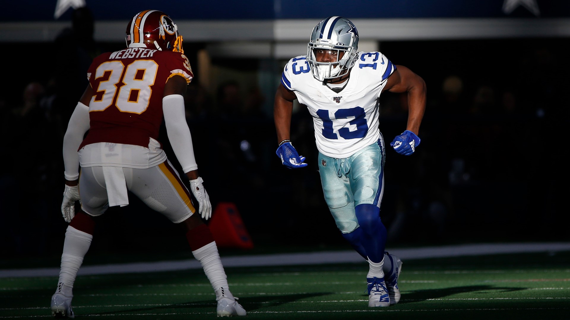 Washington looks to rekindle rivalry against Dallas Cowboys | wfaa.com