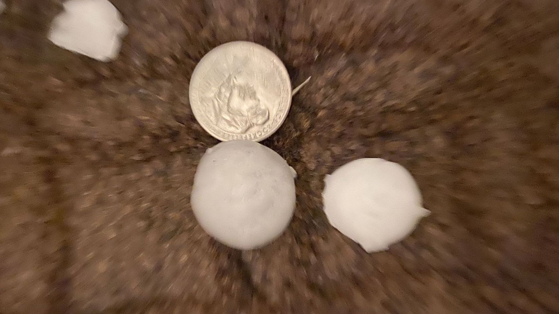 Large amounts of hail fall in parts of North Texas | wfaa.com