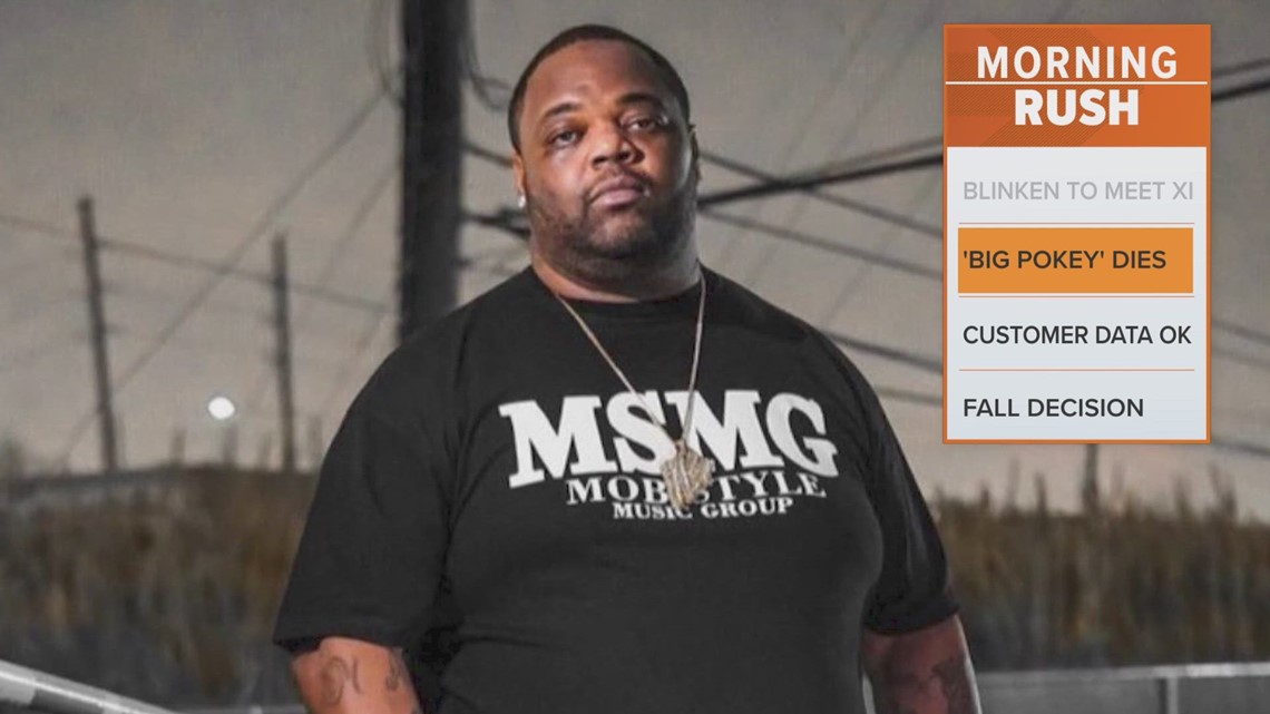 Houston rapper Big Pokey dies after passing out at Texas bar | wfaa.com