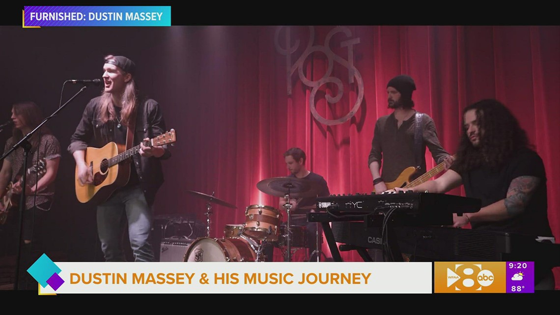 Dustin Massey and his music journey | wfaa.com