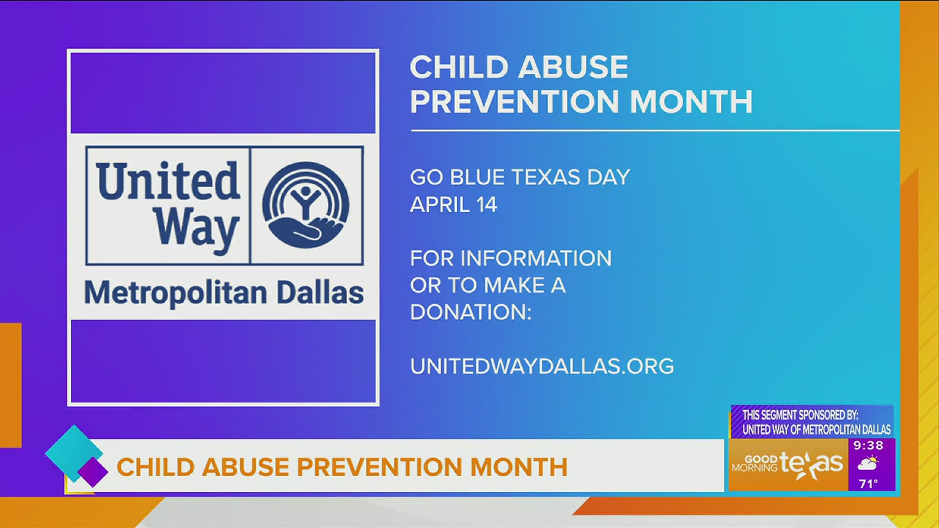 April is Child Abuse Prevention Month | wfaa.com