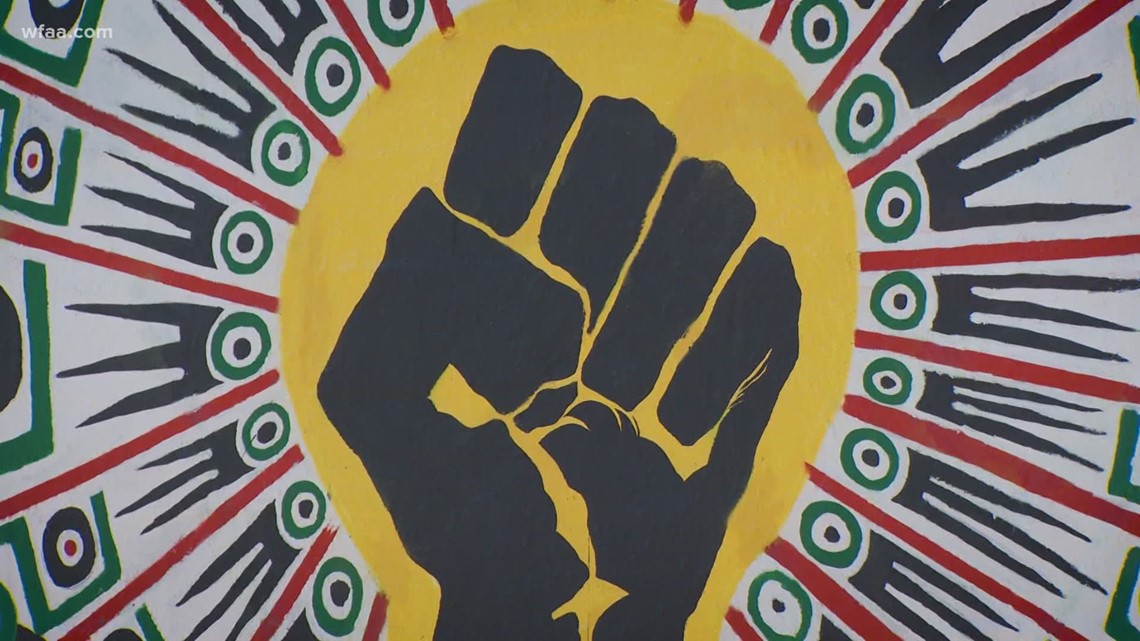 Local artists paint public murals, inspiring unity during period of ...