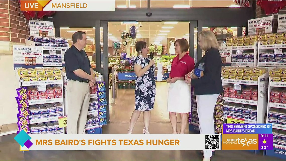 Mrs Baird's Bread Fighting Texas Hunger Program | wfaa.com